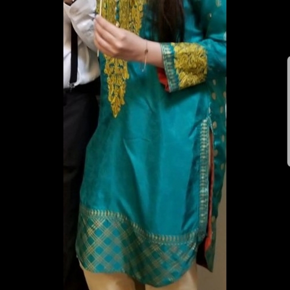 Junaid Jamshed | Other | Fancy Ladies Kameezshirt Sm | Poshmark